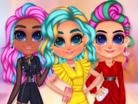 High Fashion Runway Look - Play Dress Up Games Online